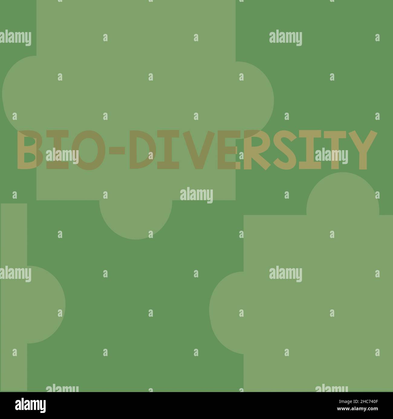 Conceptual display Bio Diversity. Concept meaning Variety of Life ...