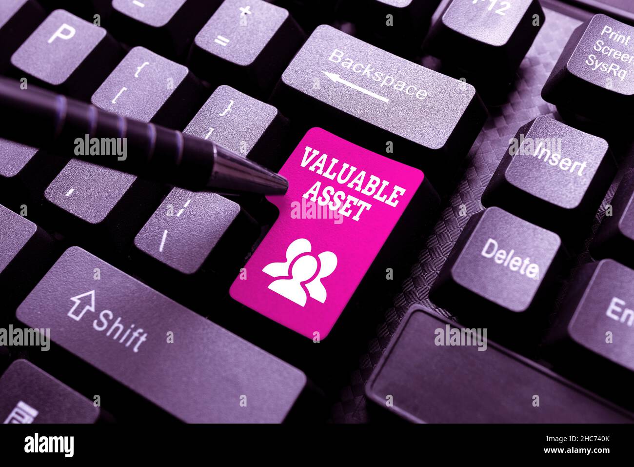 Text sign showing Valuable Asset. Business approach Your most valuable ...