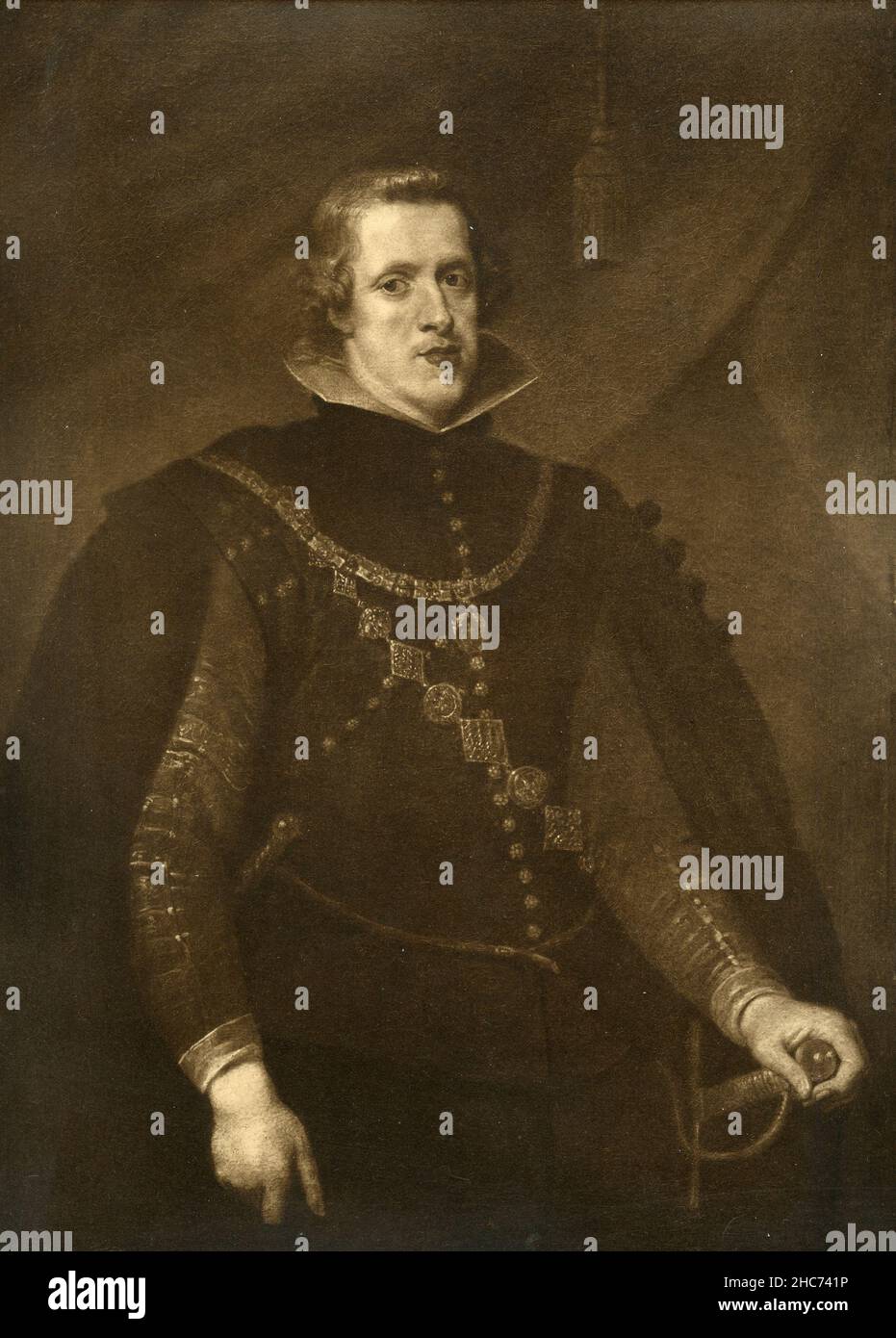 Philip king spain portrait hi-res stock photography and images - Alamy