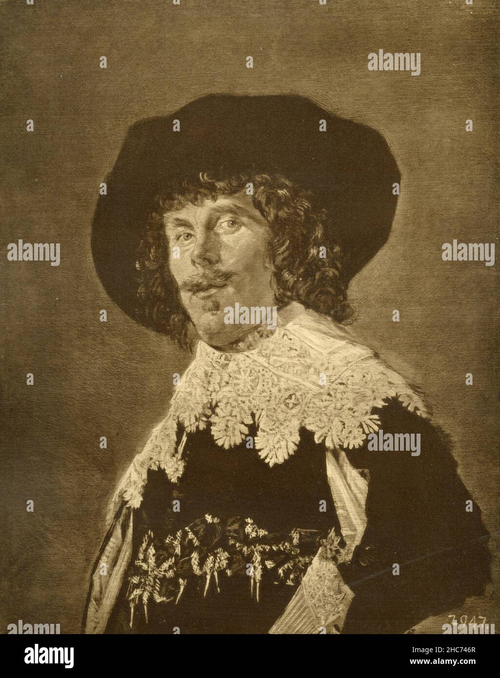 Portrait of a Man, painting by Dutch artist Frans Hals the Elder ...