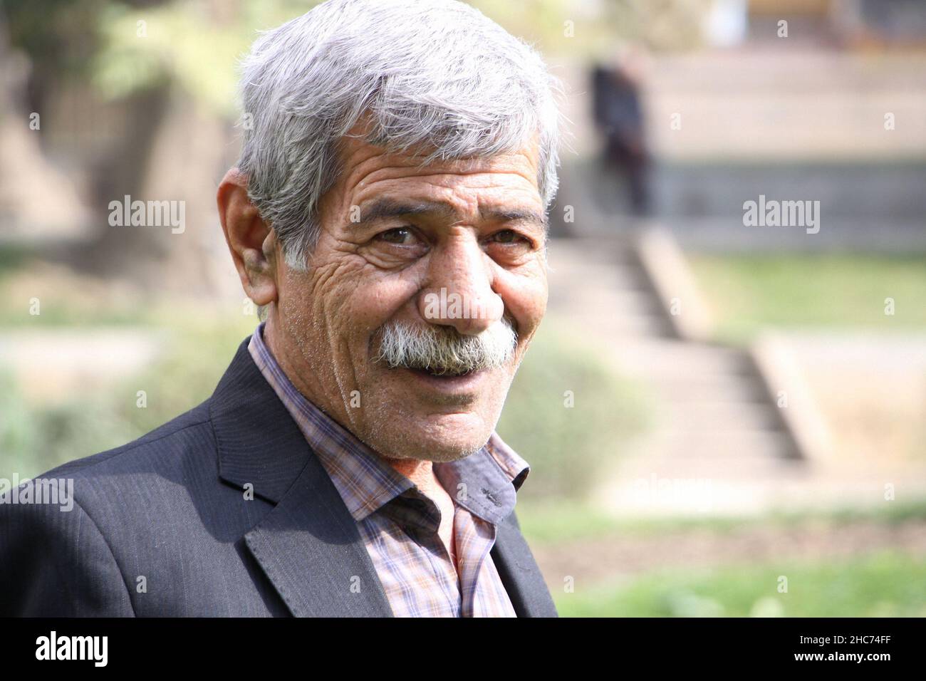 Man old face hi-res stock photography and images - Alamy