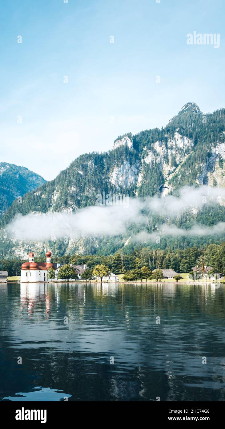 Lake Königssee - Germany's most beautiful and famous crystal-clear ...