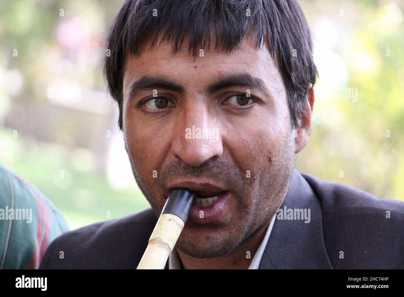 Young outdoor musician hi-res stock photography and images - Alamy