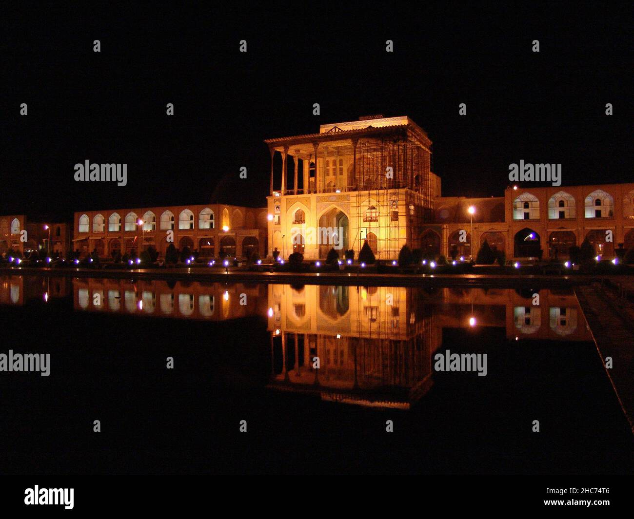 Naghsh-e-Jahan Square of Isfahan Stock Photo - Alamy