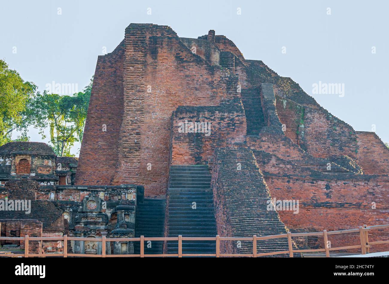 Nalanda mahavihara hi-res stock photography and images - Alamy