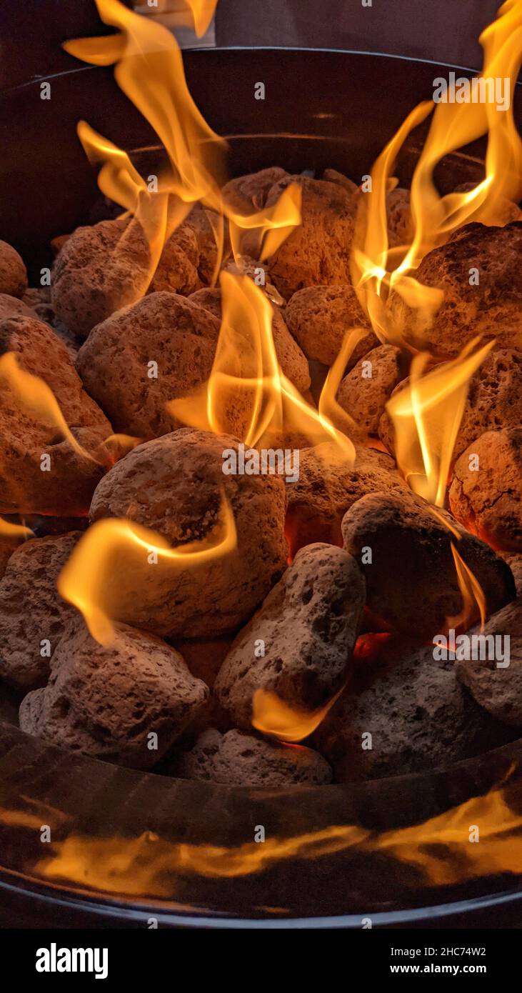 Hot rocks hi-res stock photography and images - Alamy