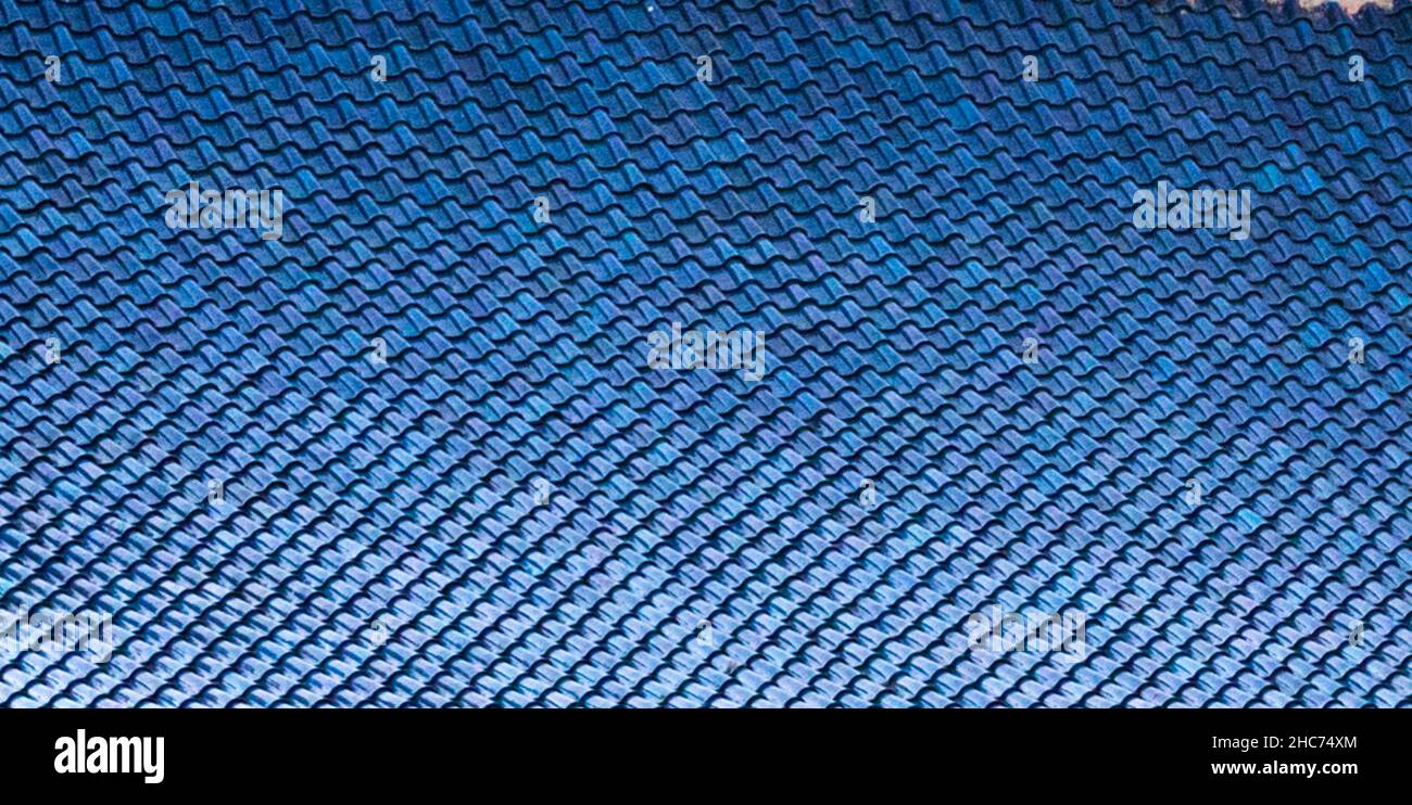 Beautiful Texture of a slate roof Stock Photo - Alamy