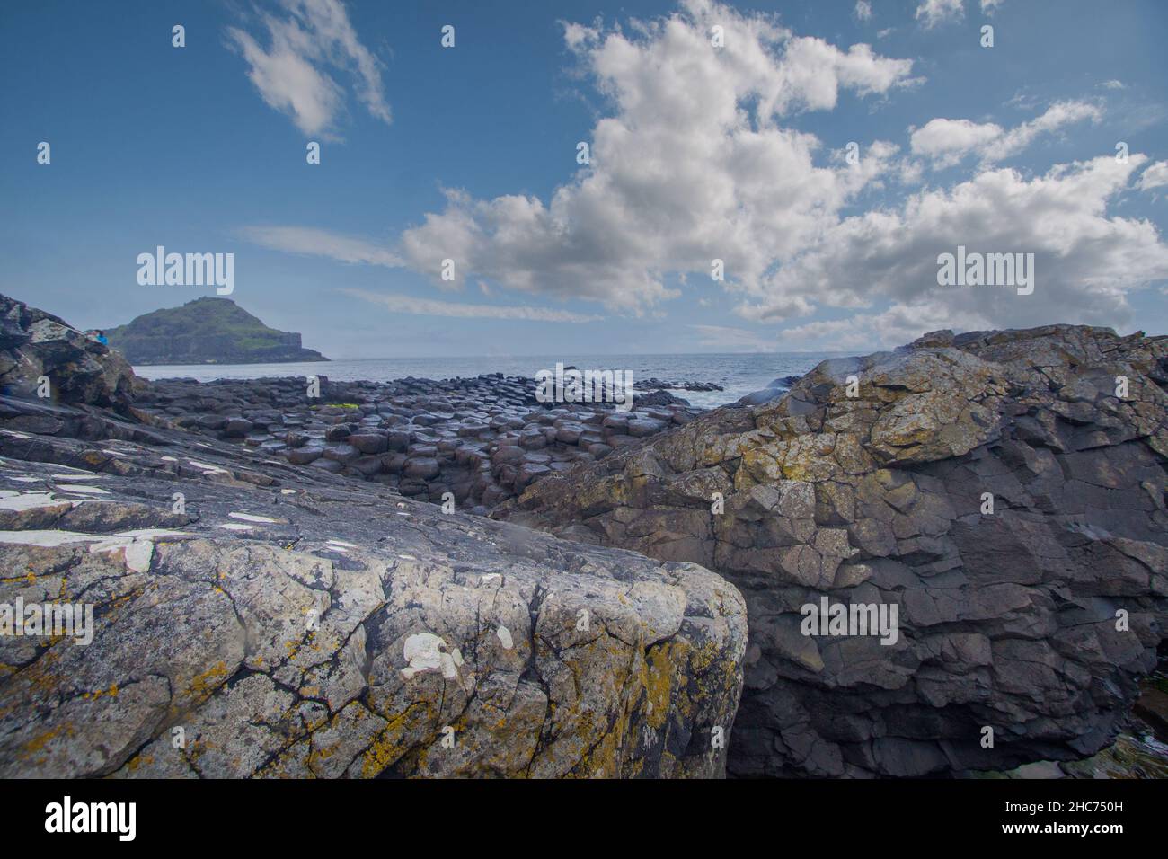 Northern Ireland Sea Coast Sunset, Antrim landscapes, Giants of ...