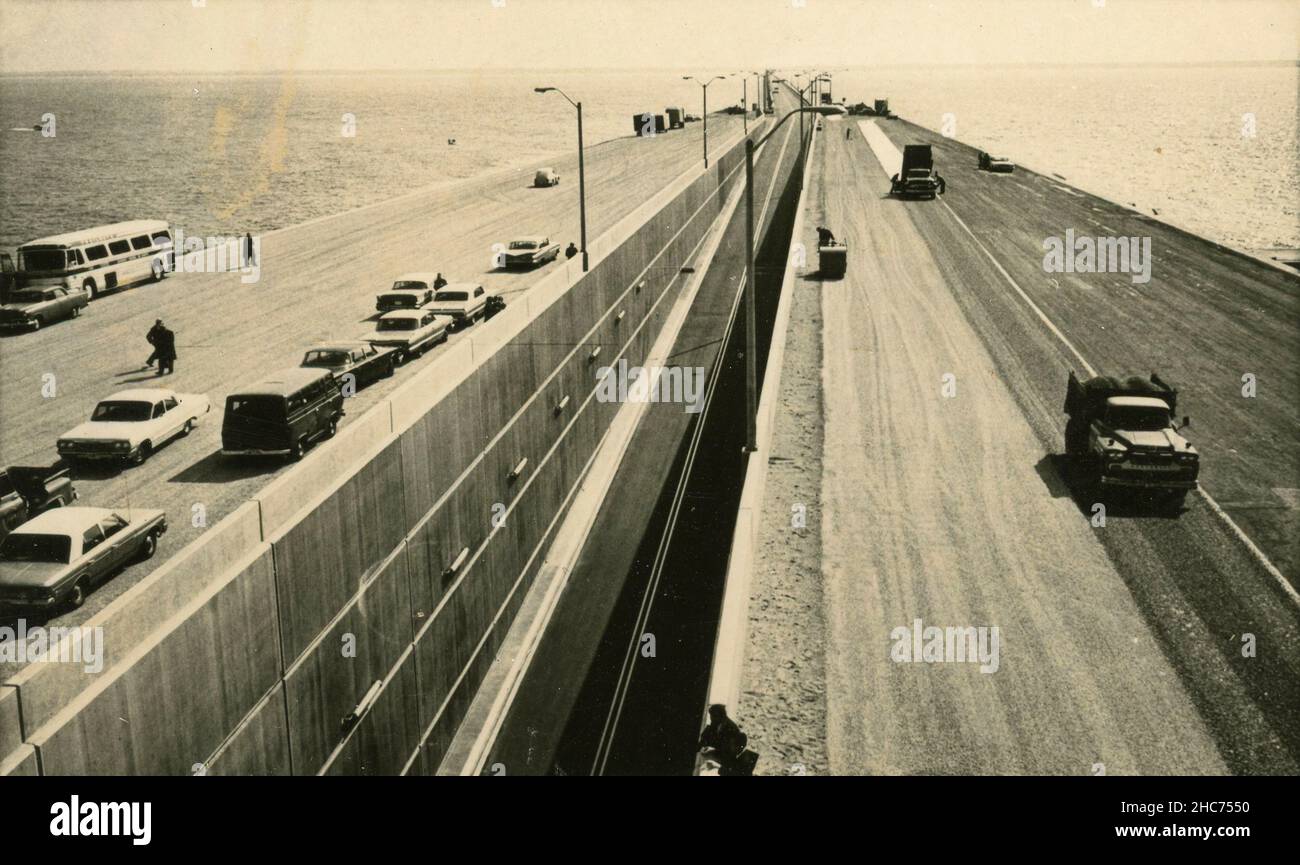 The Ceasapeake Bay Tunnel-Bridge System: The Entrance Ramp to Thimble ...