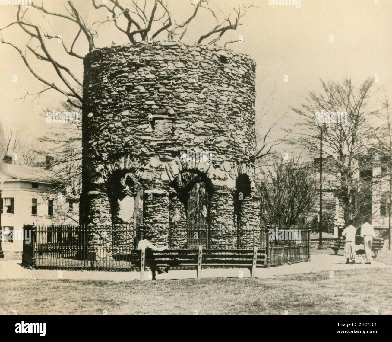 Stone Towers In New England
