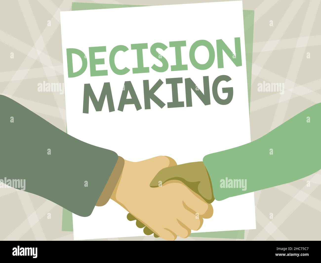 Inspiration showing sign Decision Making. Business approach The act of ...