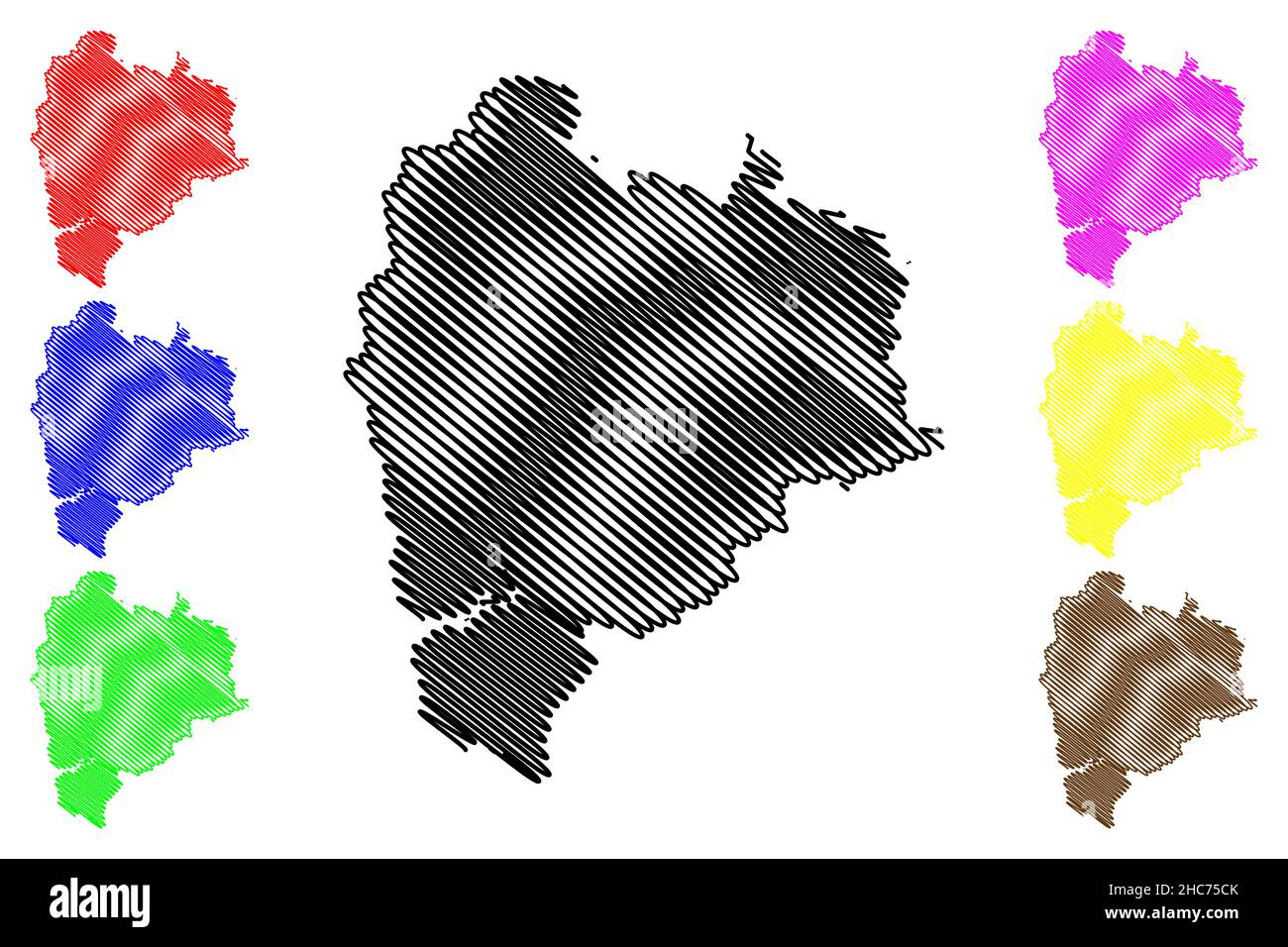 Palghar district (Maharashtra State, Konkan Division, Republic of India ...