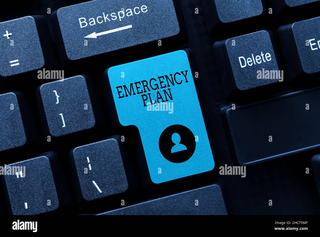 Text showing inspiration Emergency Plan. Business showcase Procedures ...