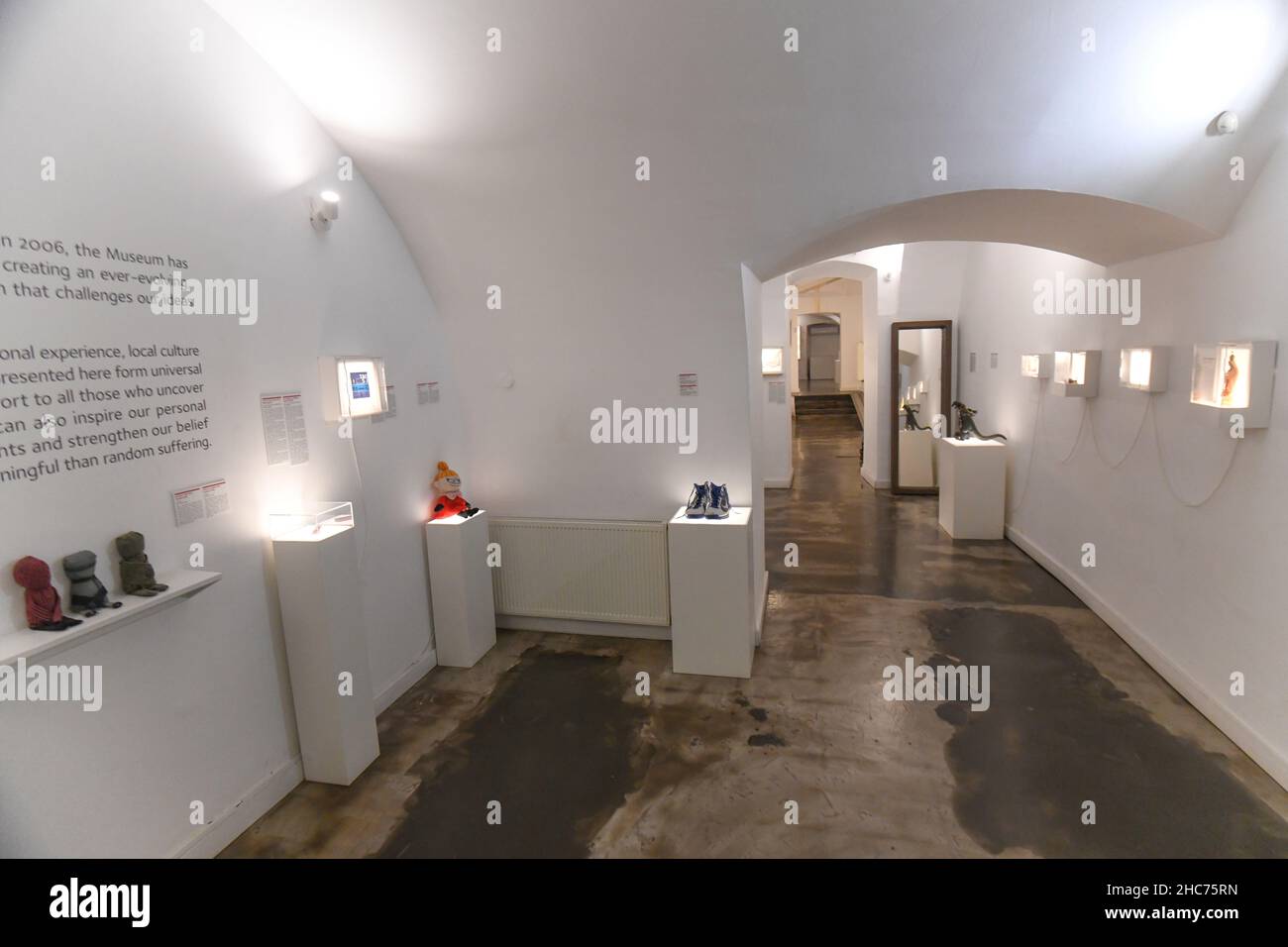 Museum of Broken Relationships. Zagreb, Croatia Stock Photo - Alamy