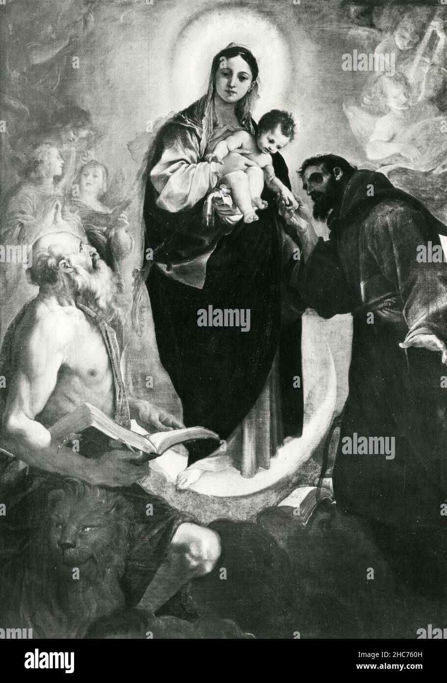 Lodovico Carracci Etching