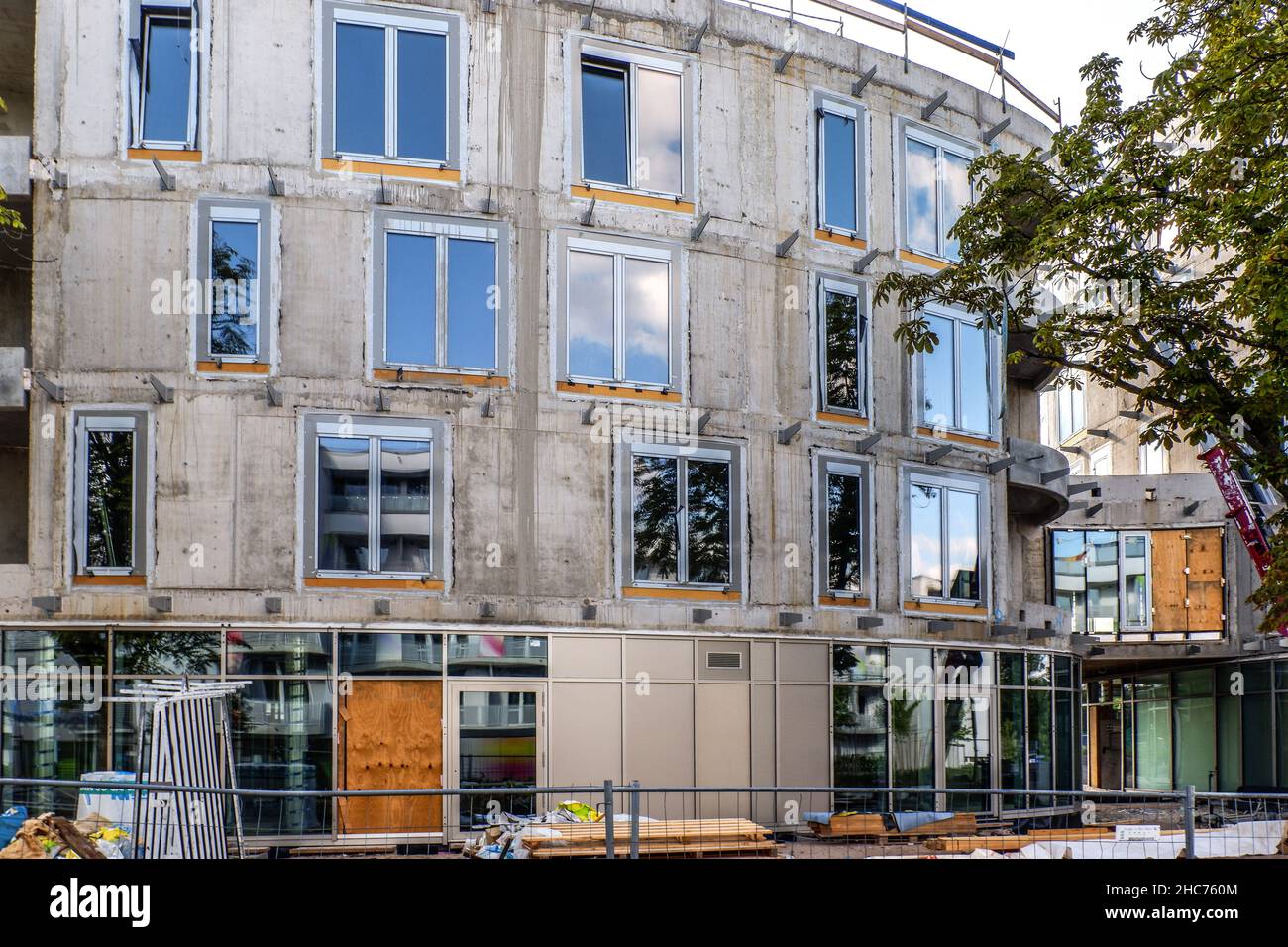 Tidy building site hi-res stock photography and images - Alamy