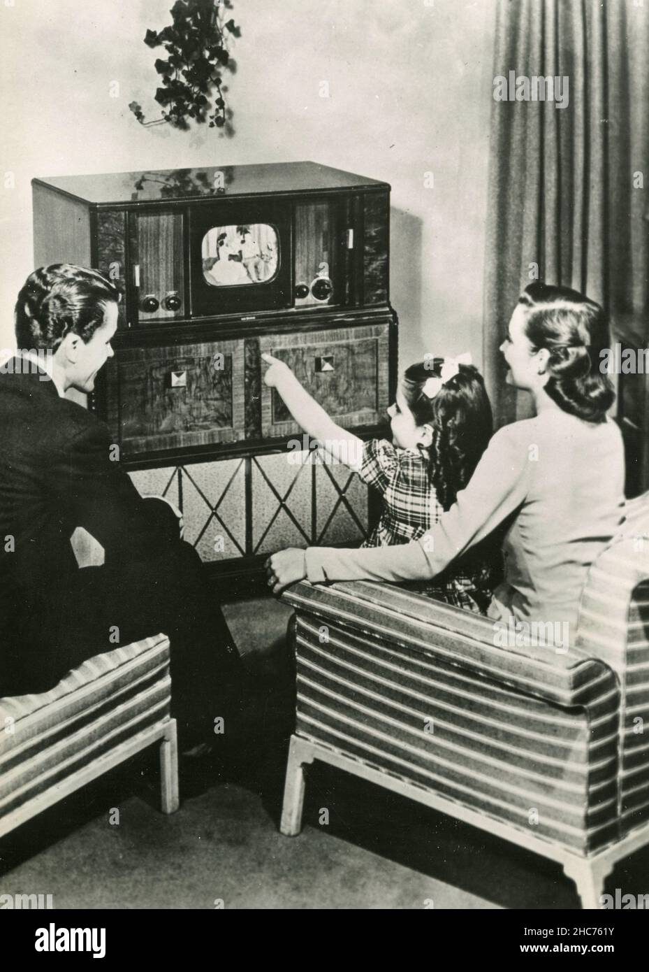 Television History 1940s