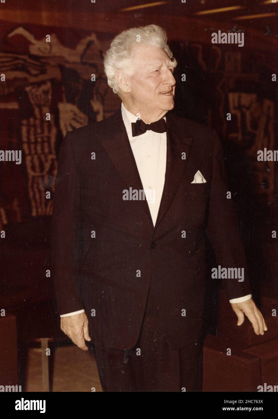Italian operatic tenor Giovanni Martinelli wearing a Tuxedo, USA 1920s ...