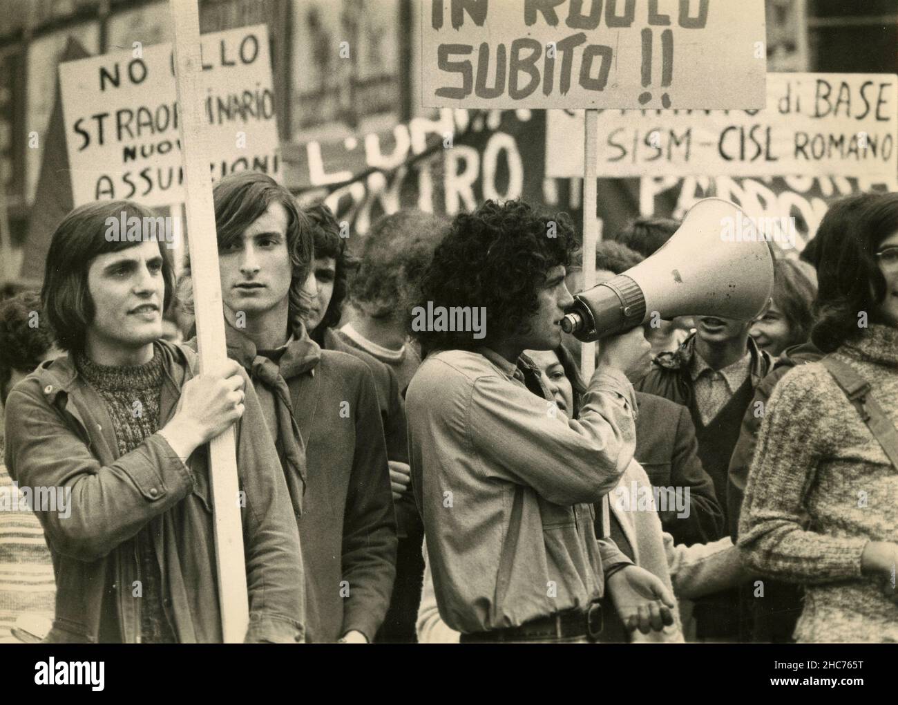 Protesters 1970s hi-res stock photography and images - Alamy