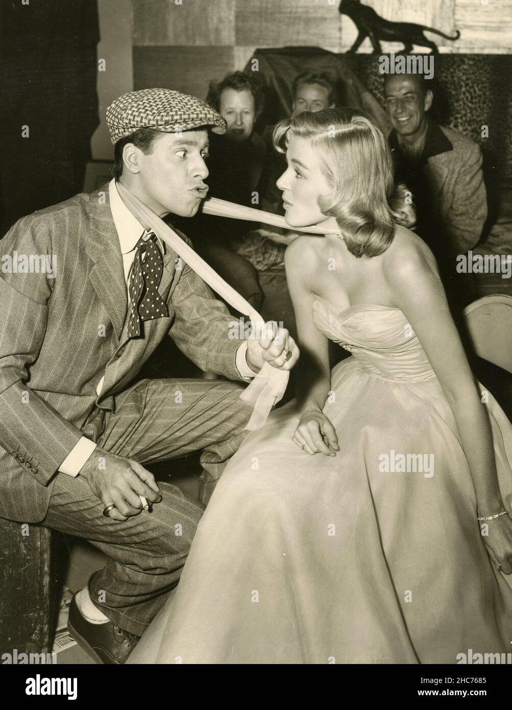 Jerry lewis money from home hi-res stock photography and images - Alamy