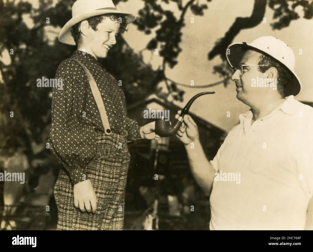 American child actor Junior Durkin in the movie Tom Sawyer, USA 1930 ...