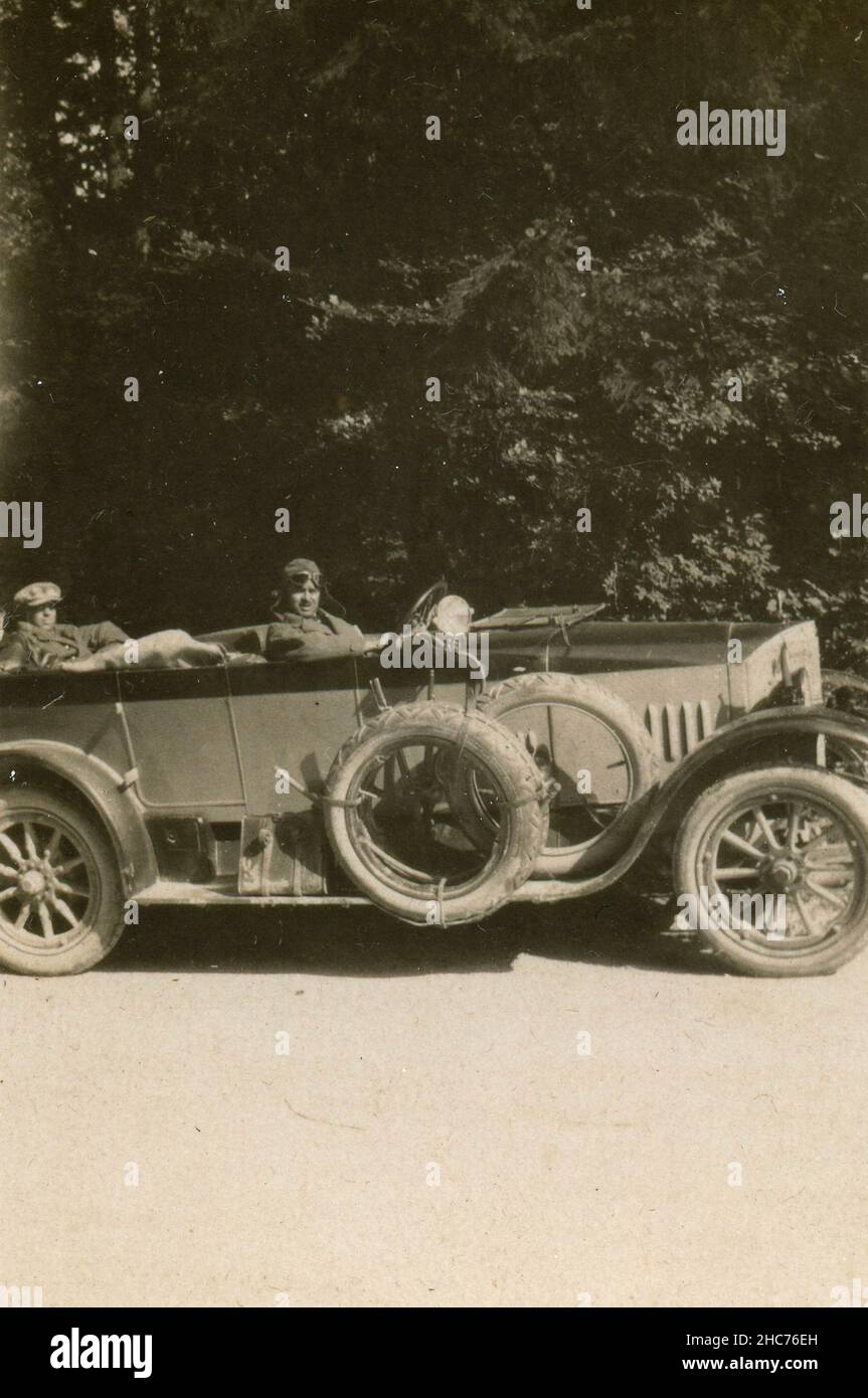 1920s italy car hi-res stock photography and images - Alamy