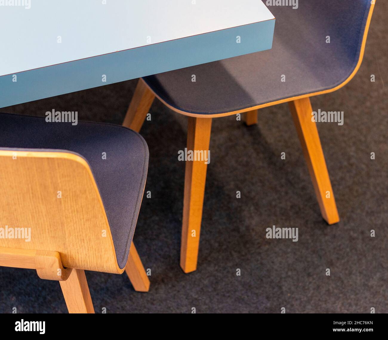 Closeup shot two chairs hi-res stock photography and images - Alamy