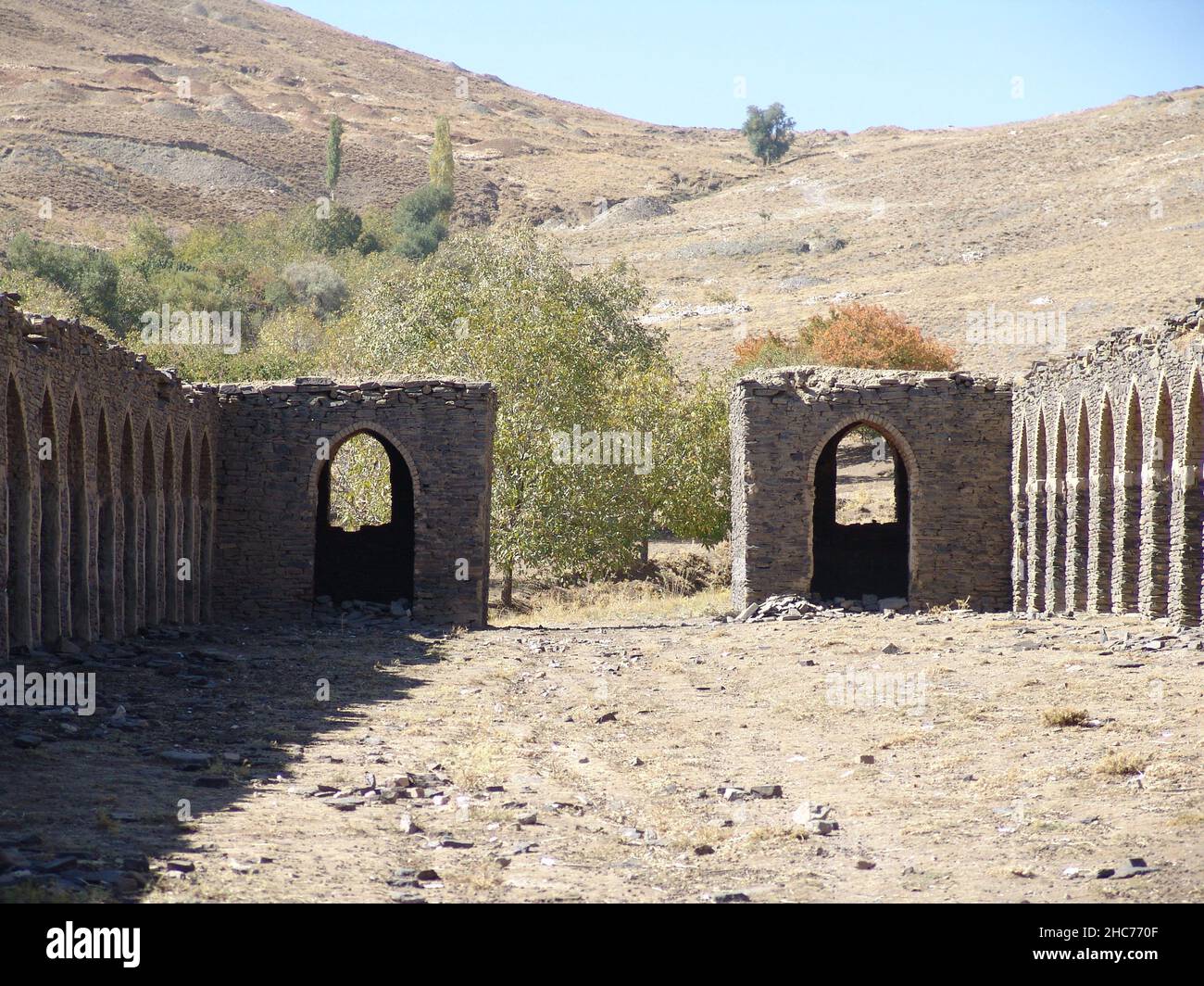 Varkaneh stone village in Hamedan, Iran Stock Photo - Alamy