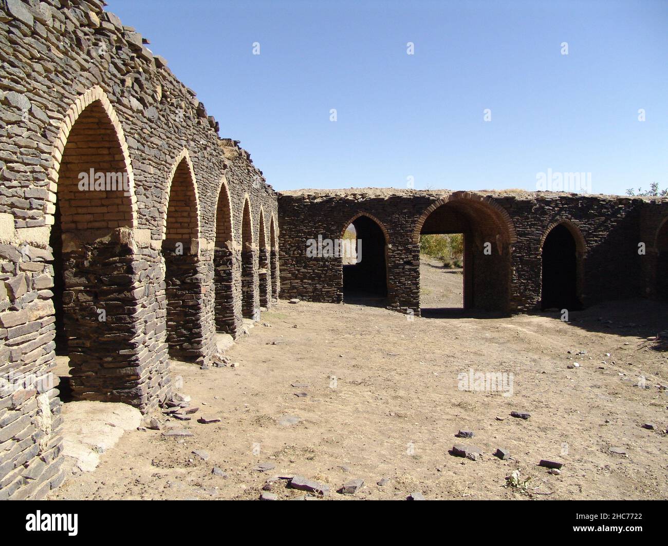Varkaneh stone village in Hamedan, Iran Stock Photo - Alamy