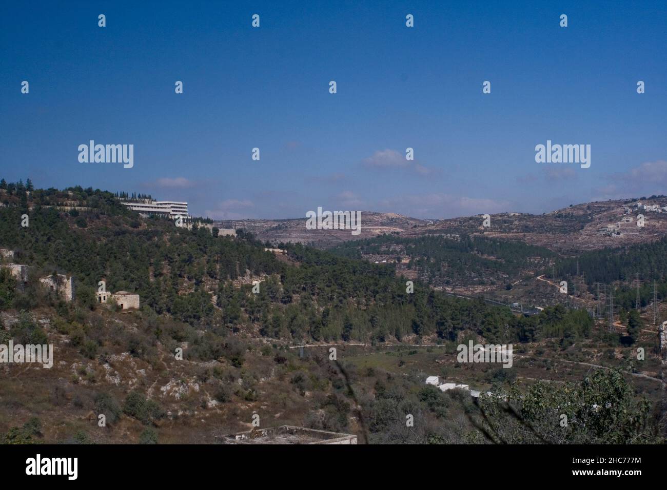 Amazing Landscapes of Israel, Views of the Holy Land Stock Photo - Alamy