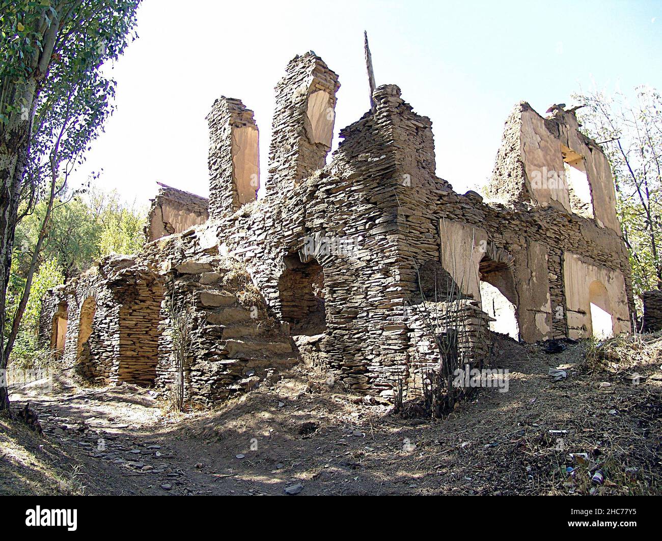 Varkaneh stone village in Hamedan, Iran Stock Photo - Alamy