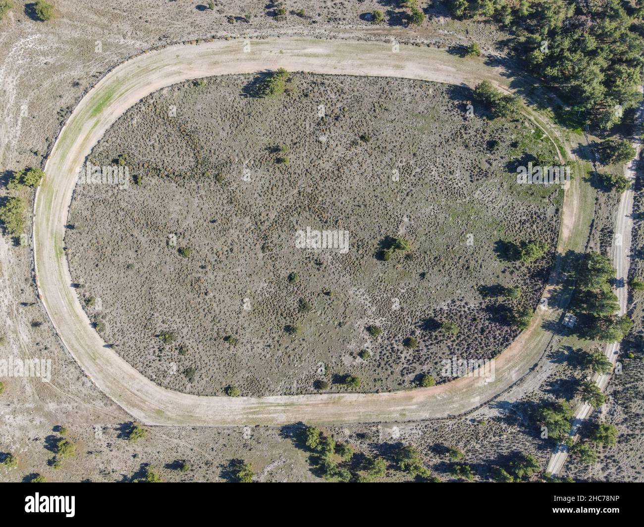 Drone dirt road hi-res stock photography and images - Alamy
