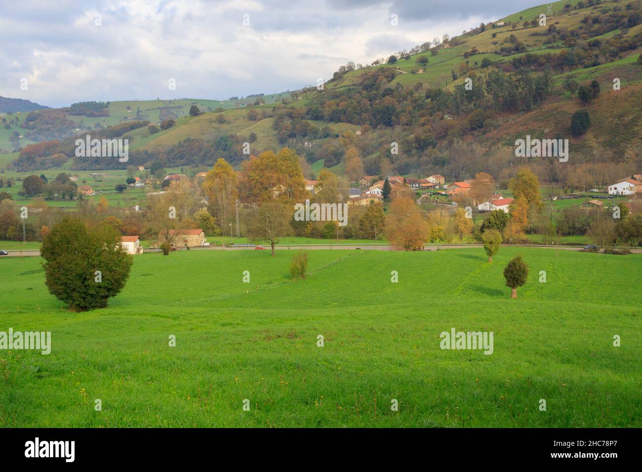 Cantabria spain autumn hi-res stock photography and images - Alamy