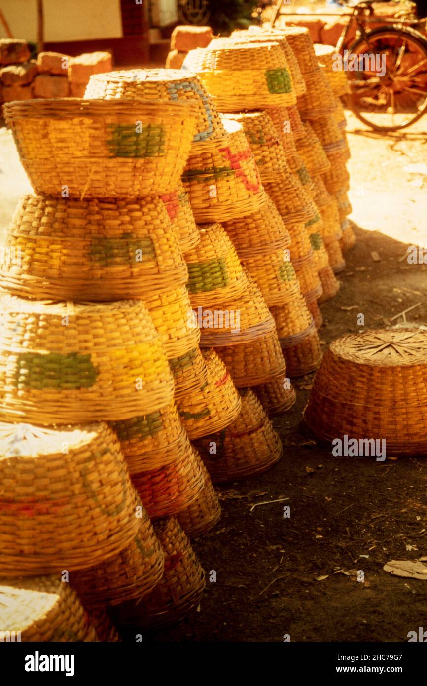 Beauty of rural Goa. High resolution intimate recollection of idyllic ...