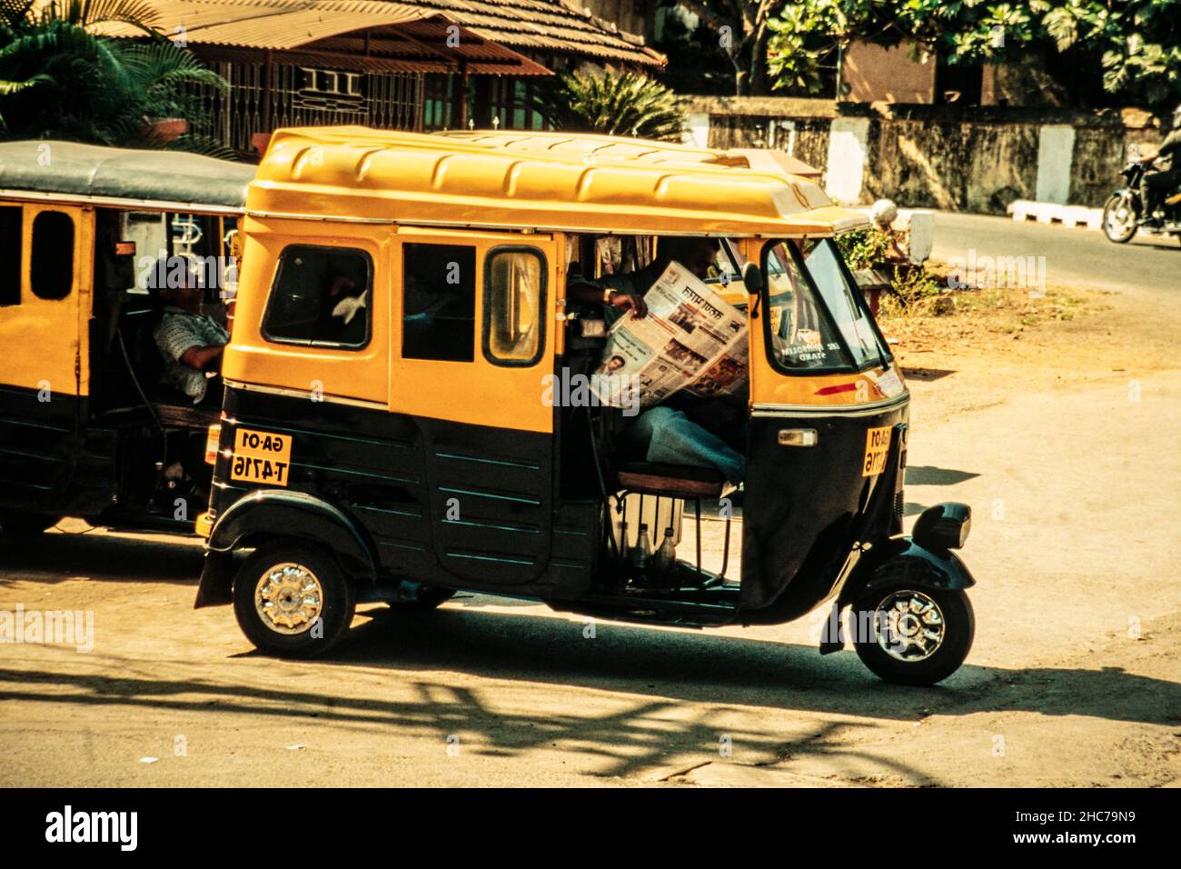 Beauty of rural Goa. High resolution intimate recollection of idyllic ...