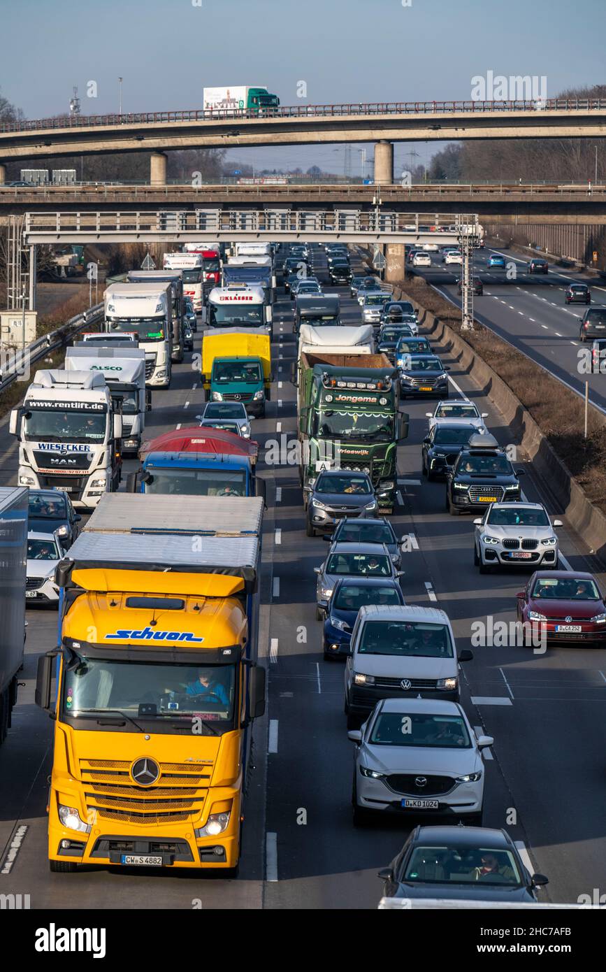 Stau A3 Kln