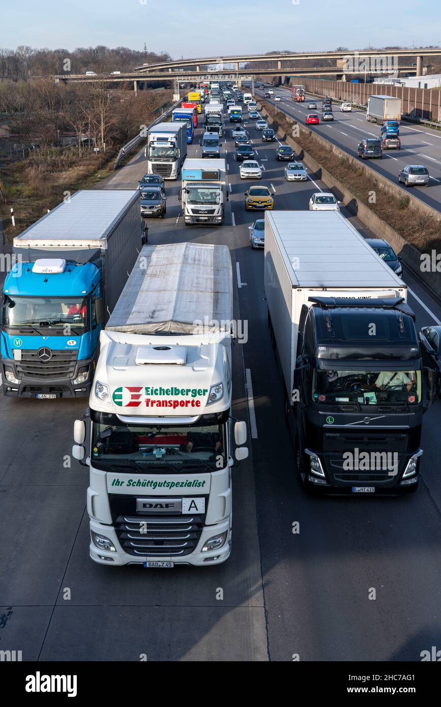 Stau auf der autobahn a3 hi-res stock photography and images - Alamy