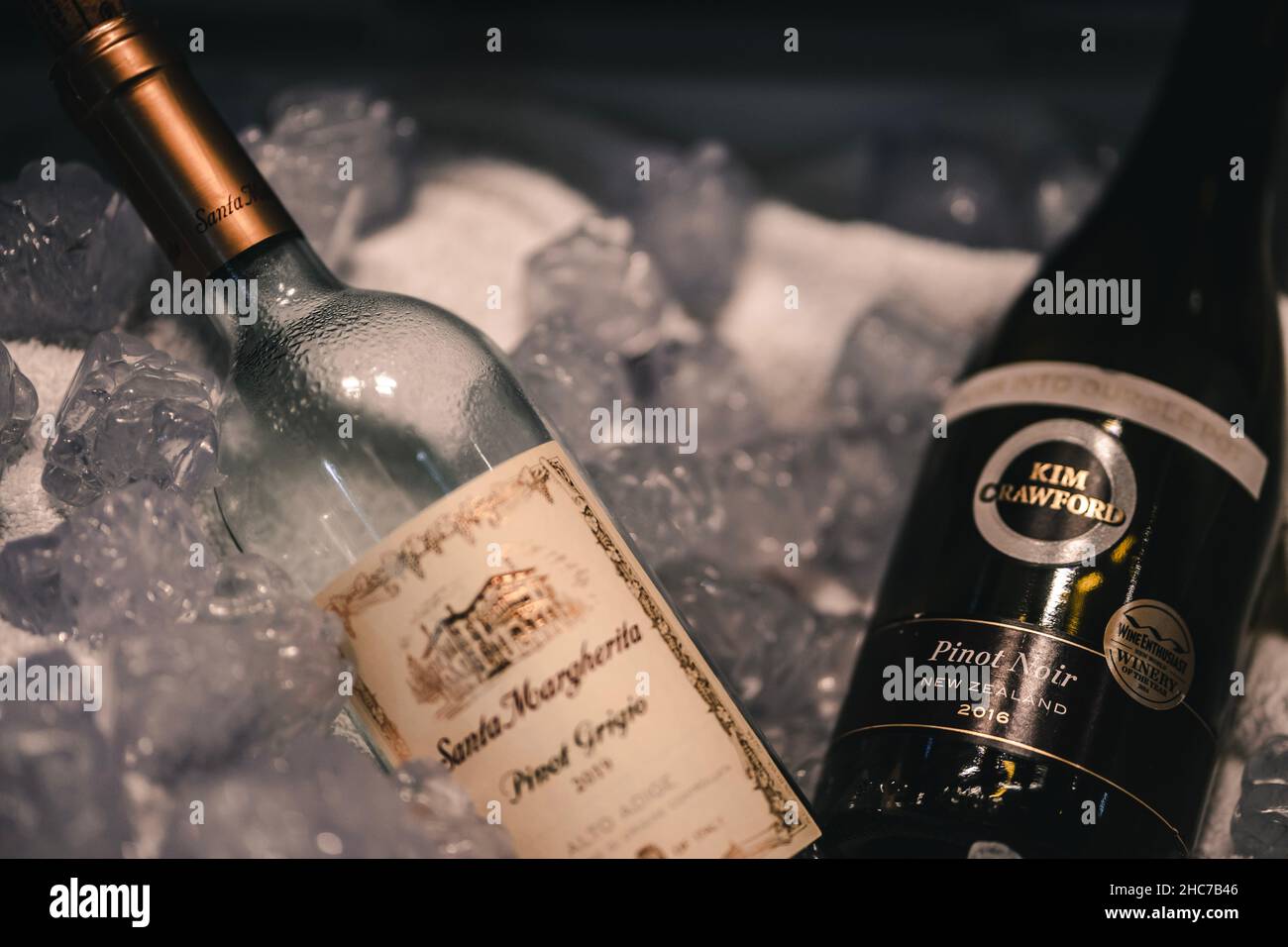 Cooled cold hi-res stock photography and images - Alamy