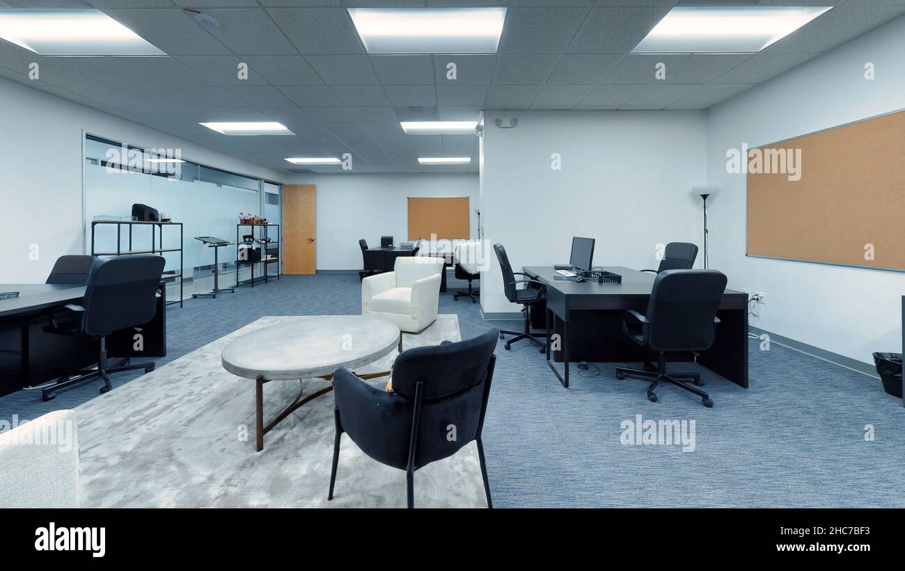 Modern office made for the entertainment industry. Hollywood Stock ...