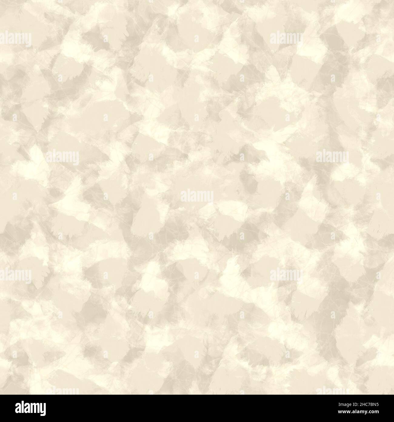 Cream beige mottled rice paper texture with patterned inclusions ...