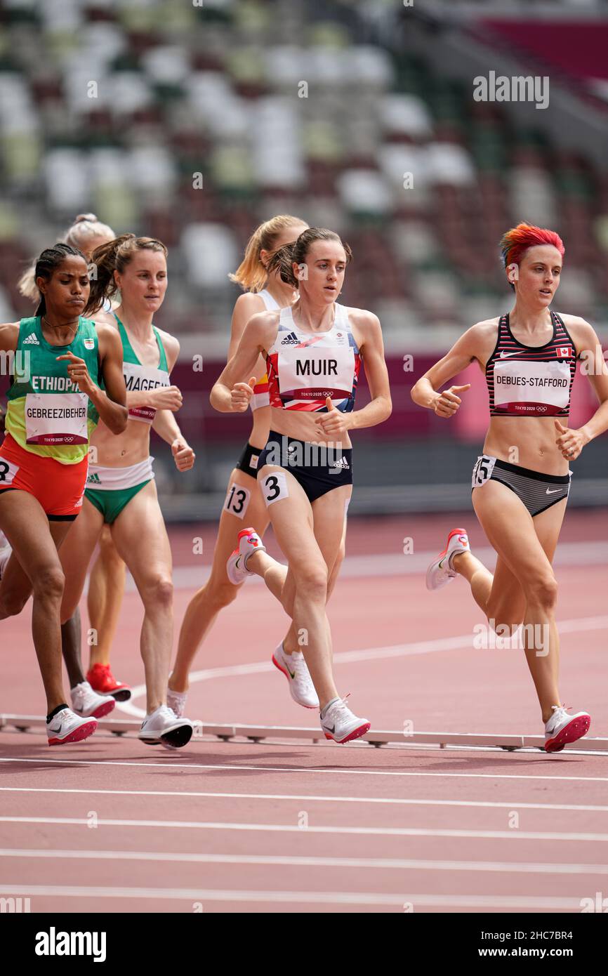 Laura muir doha 2019 hi-res stock photography and images - Alamy