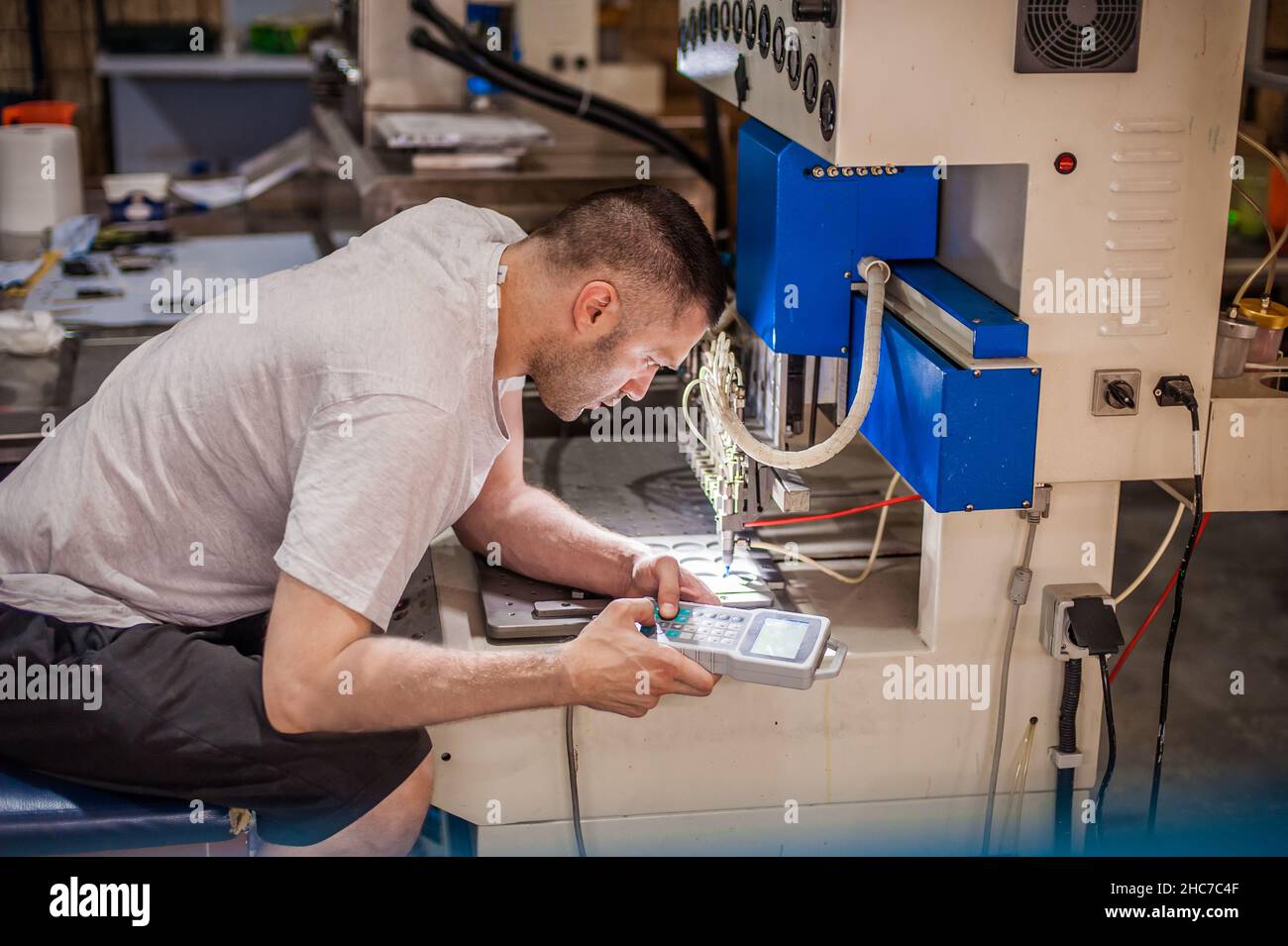 Automated dispensing system hi-res stock photography and images - Alamy