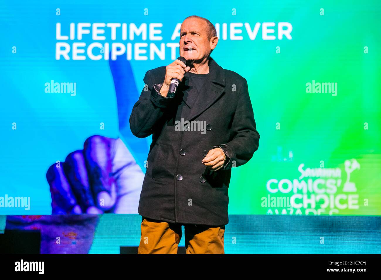 Johannesburg, South Africa - September 8, 2018: Legendary performer ...