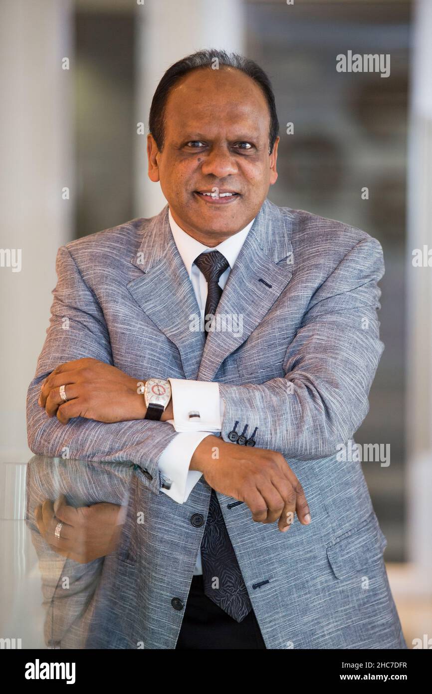 Johannesburg, South Africa - June 18, 2013: Vivian Reddy, Entrepreneur ...