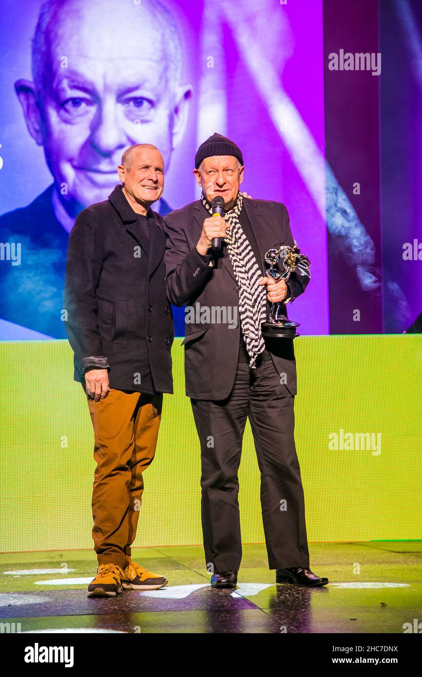 Johannesburg, South Africa - September 8, 2018: Pieter Dirk Uys ...