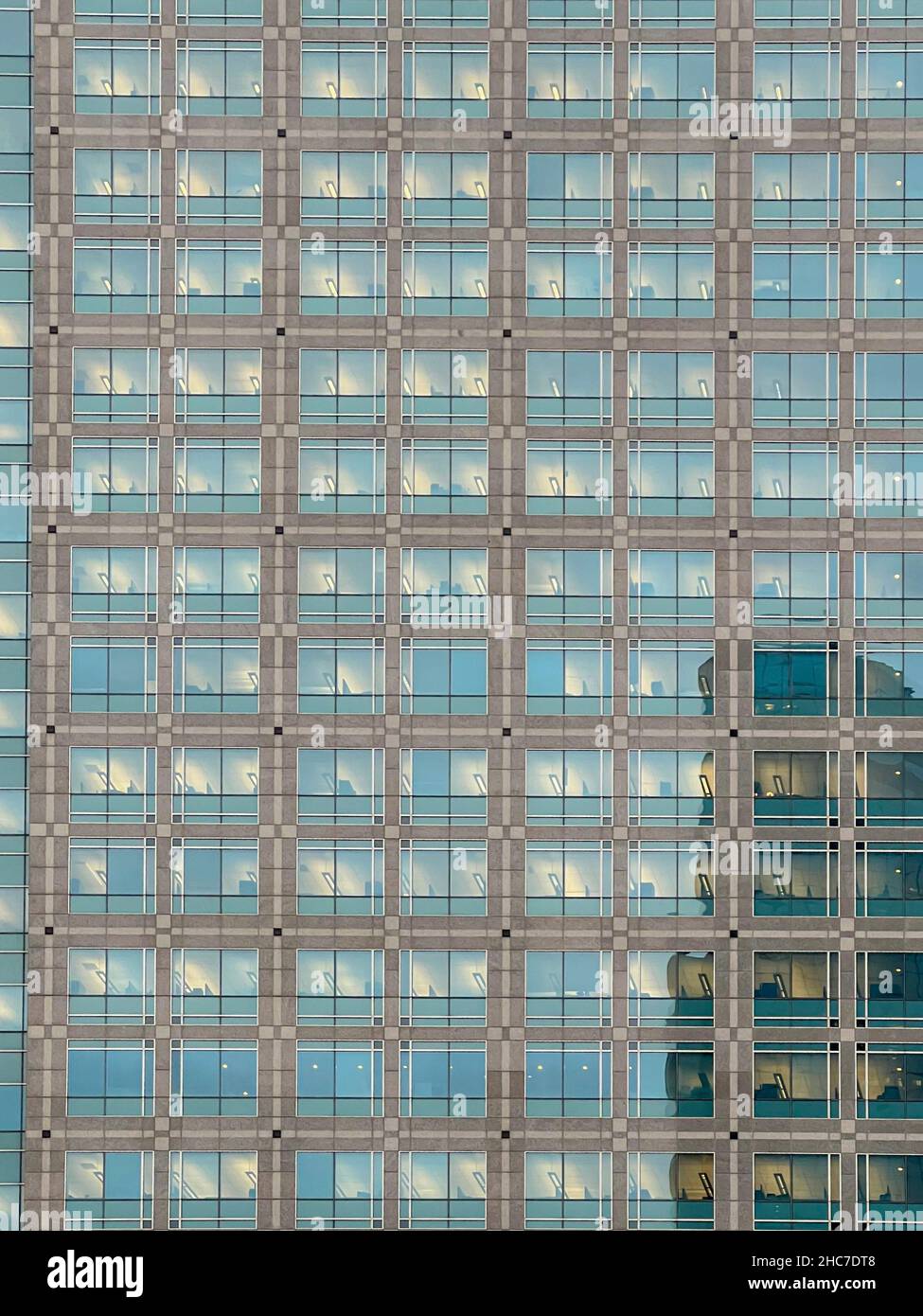 Vertical background of modern buildings with glass windows Stock Photo ...