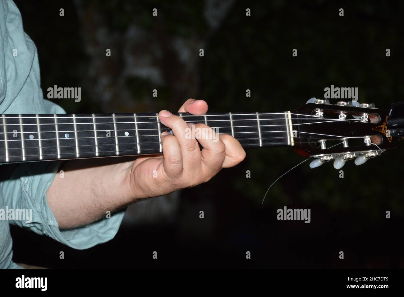 Guitar chords hi-res stock photography and images - Alamy