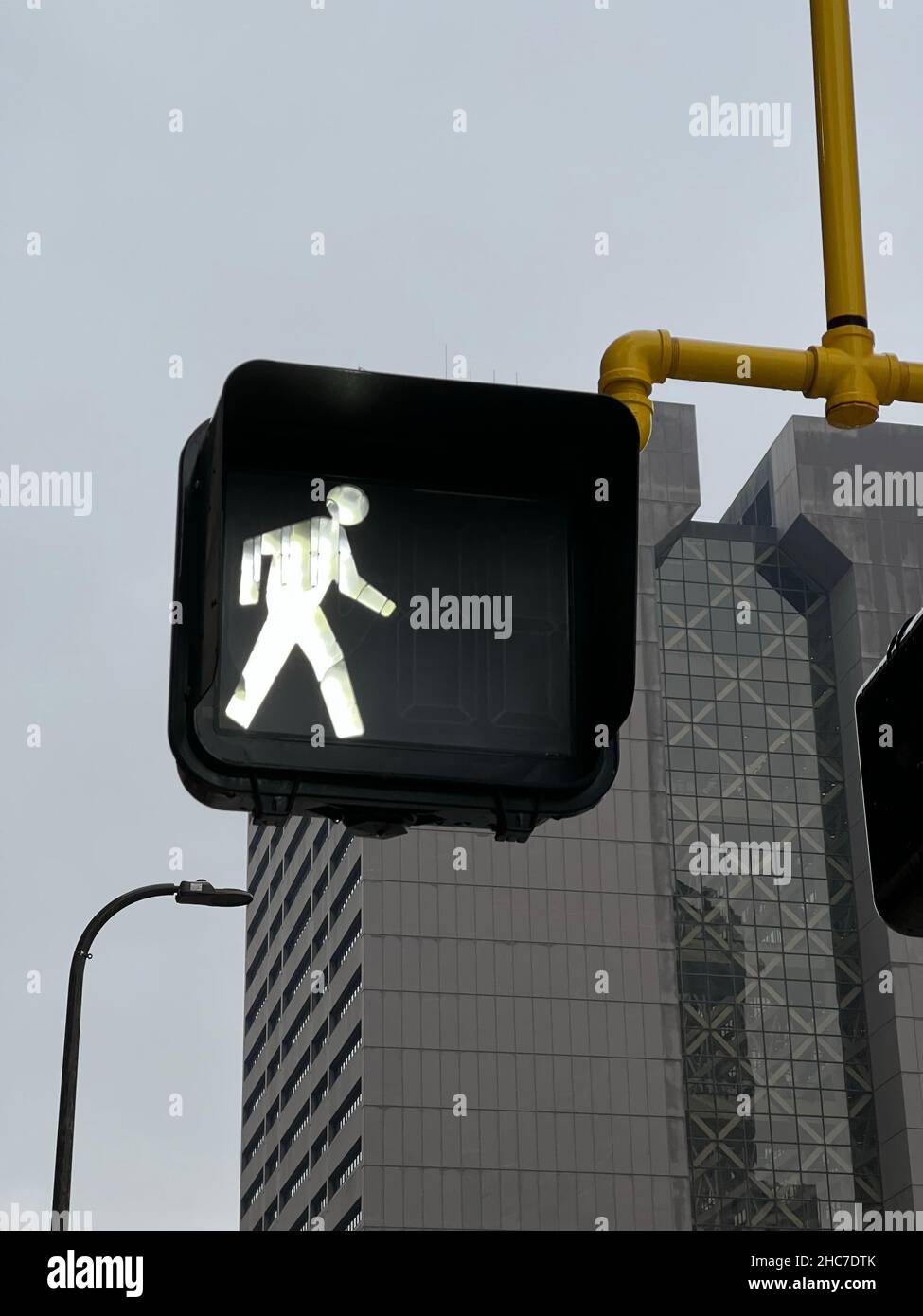 Human figure stop sign hi-res stock photography and images - Alamy