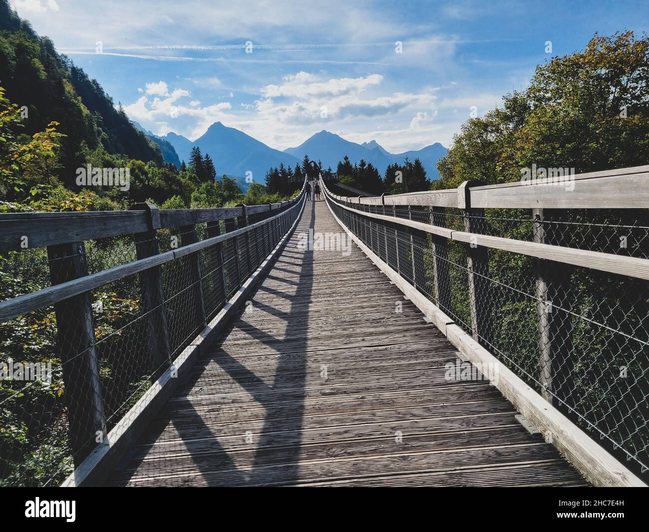 Beautiful construction of a long bridge hi-res stock photography and ...