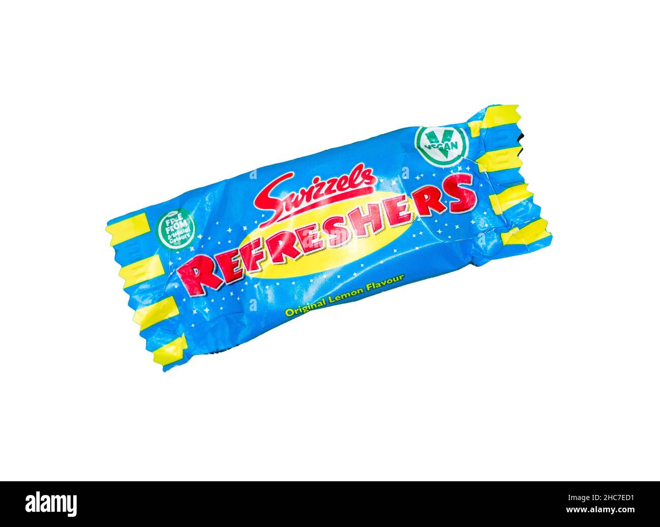 Norwich, Norfolk, UK – December 2021. Vintage and classic Swizzels ...